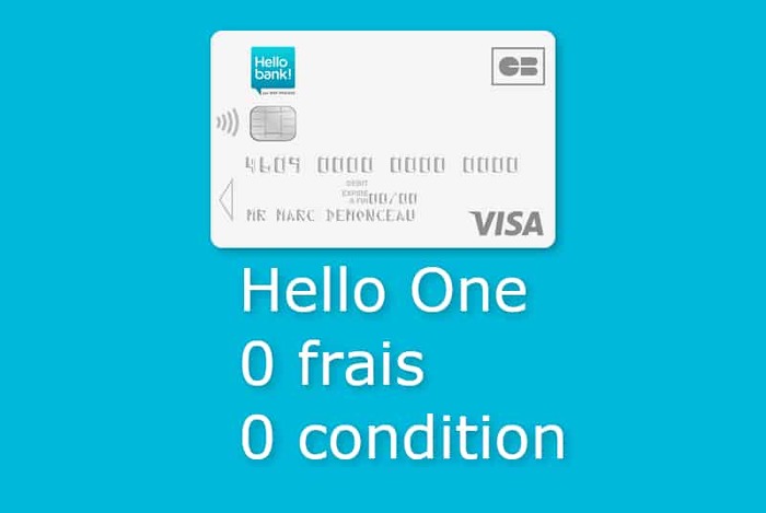 Carte de Crédit Hello One: toutes les informations - Click Finanças