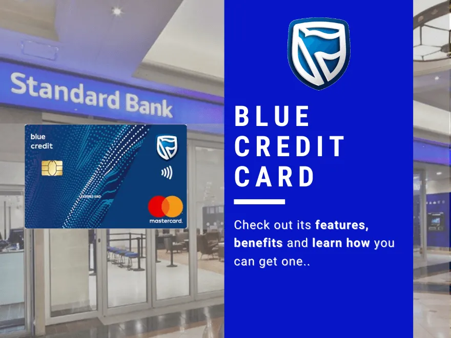 Review: Standard Bank Blue Credit Card - Click Finanças